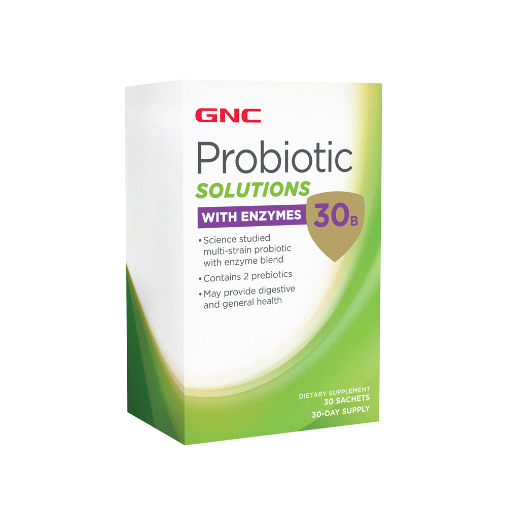 GNC健安喜 益酵菌(益生菌+酵素)－好順暢 30B | POPO筆記