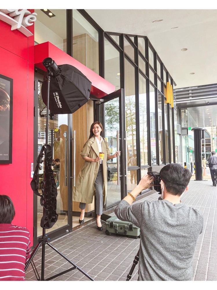 🎬 Mc Cafe 一日拍攝 🍟 ｜ POPO筆記