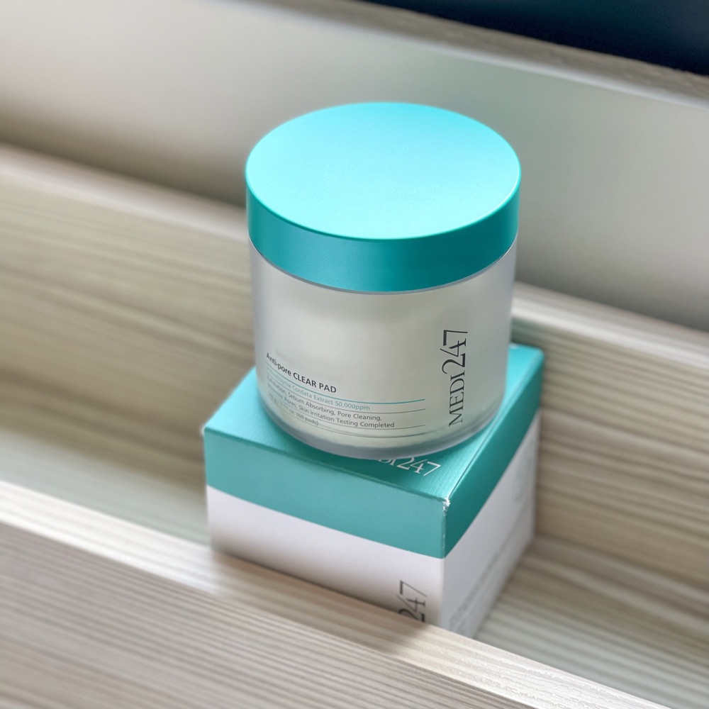 保養分享｜MEDI247魚腥草毛孔收斂爽膚棉 ｜ POPO筆記