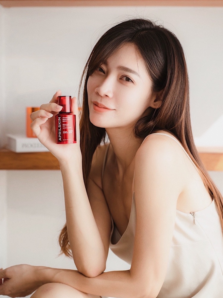// APRILSKIN 維他命ACE亮膚精華// ｜ POPO筆記
