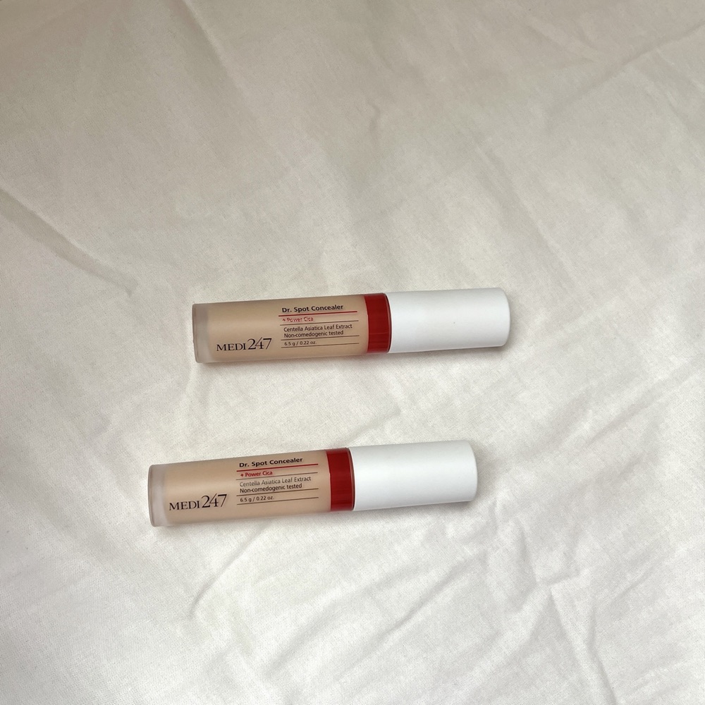 遮瑕推薦｜MEDI247積雪草無瑕遮瑕液 ｜ POPO筆記