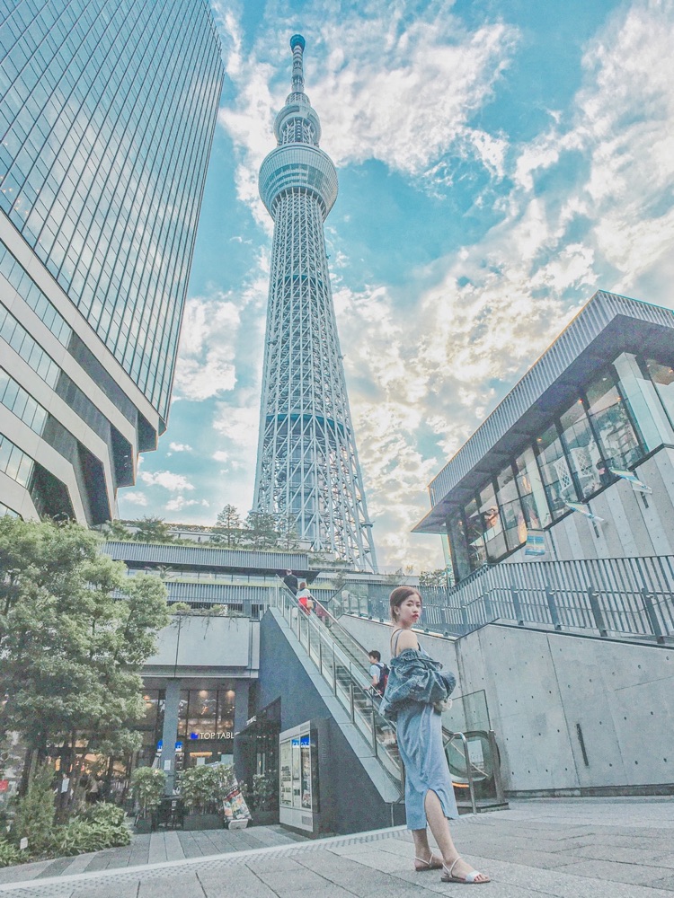 日本｜晴空塔🇯🇵｜東京必拍 ｜ POPO筆記