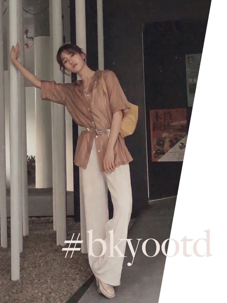 outfit/ OOTD ｜ POPO筆記