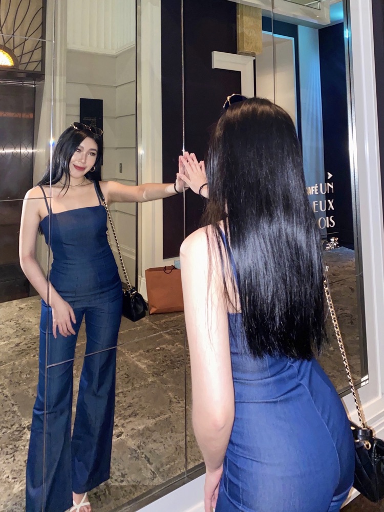 👖變身大長腿名模的連身褲 ｜ POPO筆記