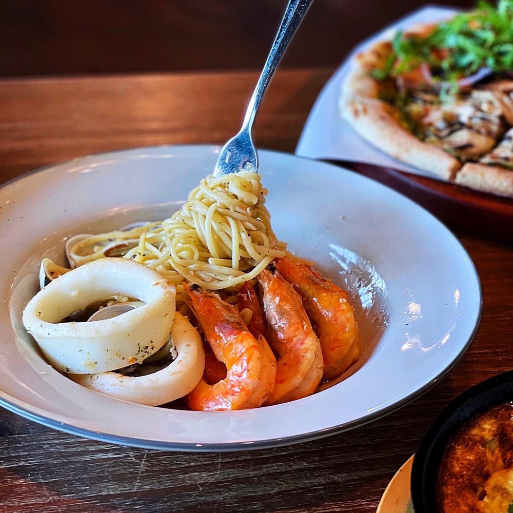 台中/台北 義式料理｜默爾more pasta pizza ｜ POPO筆記