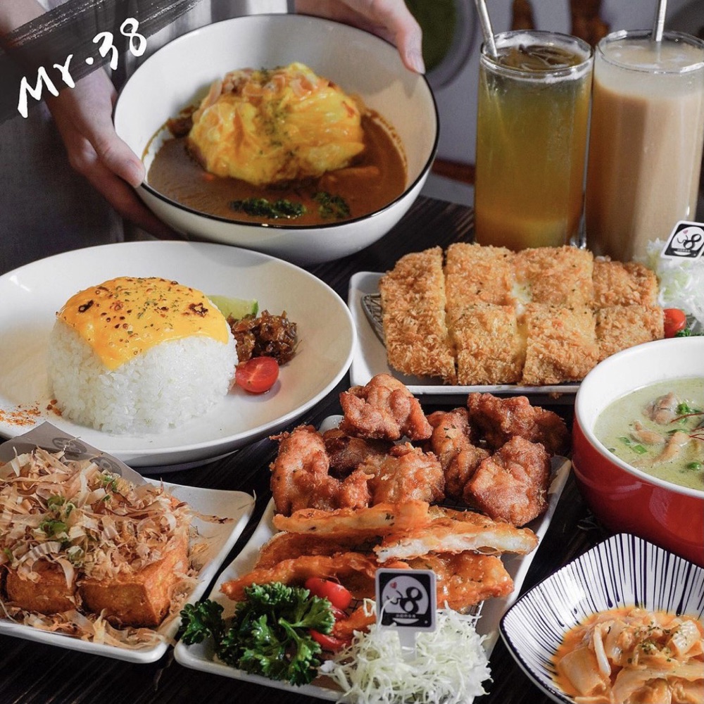 Mr.38 咖喱｜台中小有名氣的連鎖店🍛 ｜ POPO筆記