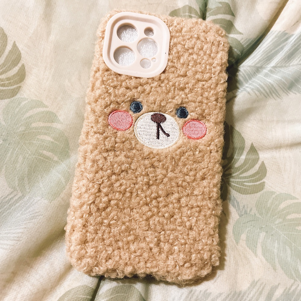fluffy phone case ｜ POPO筆記