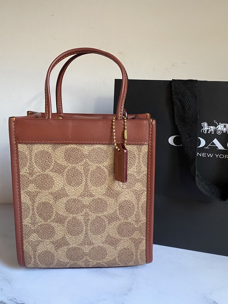 COACH 迷你托特包 ｜ POPO筆記