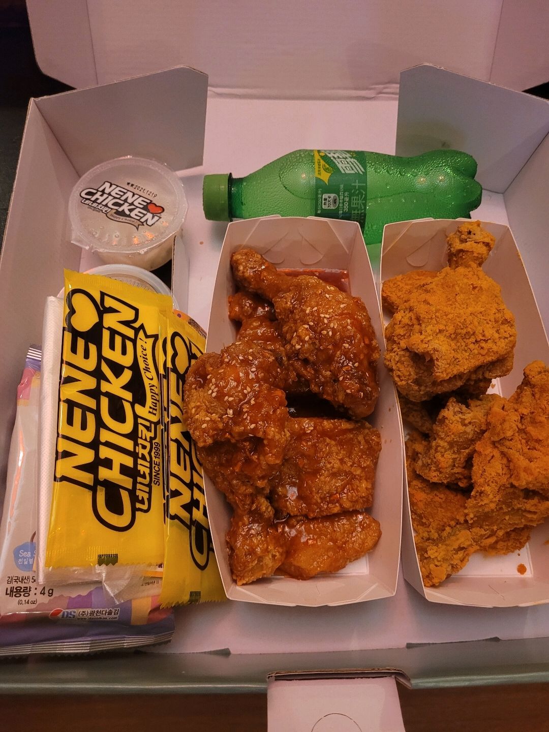 韓式炸雞--NANA CHICKEN ｜ POPO筆記