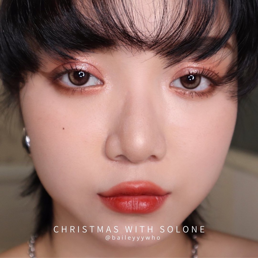 聖誕日常妝容 Ft. Solone 聖誕限定禮盒 ｜ POPO筆記