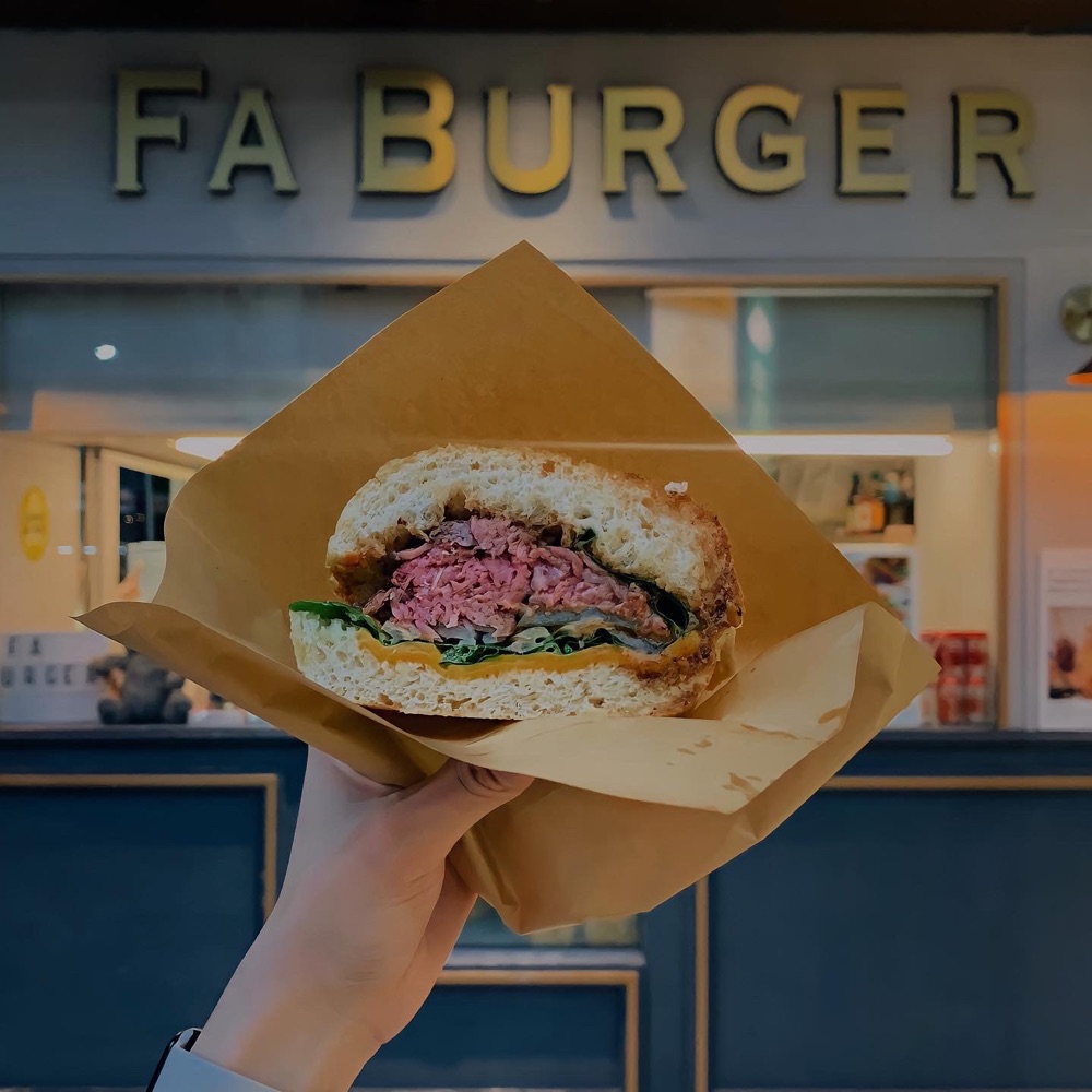 「台北x美食」牛肉好吃到發瘋的”Fa Burger” ｜ POPO筆記