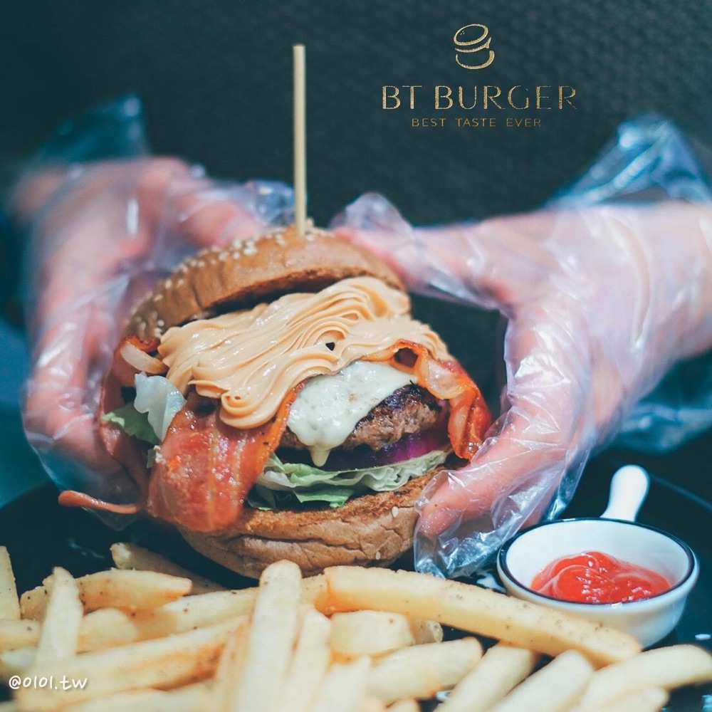 忠孝復興站-新開幕美味漢堡🍔《BT Burger》 ｜ POPO筆記