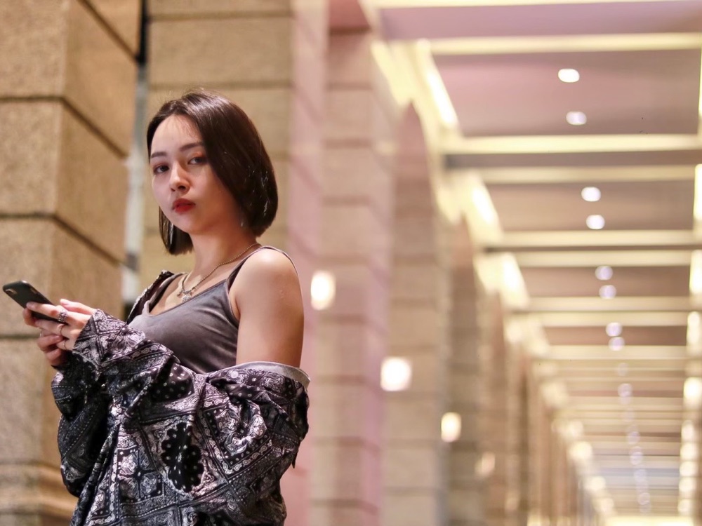 灰色系OOTD🐺 ｜ POPO筆記