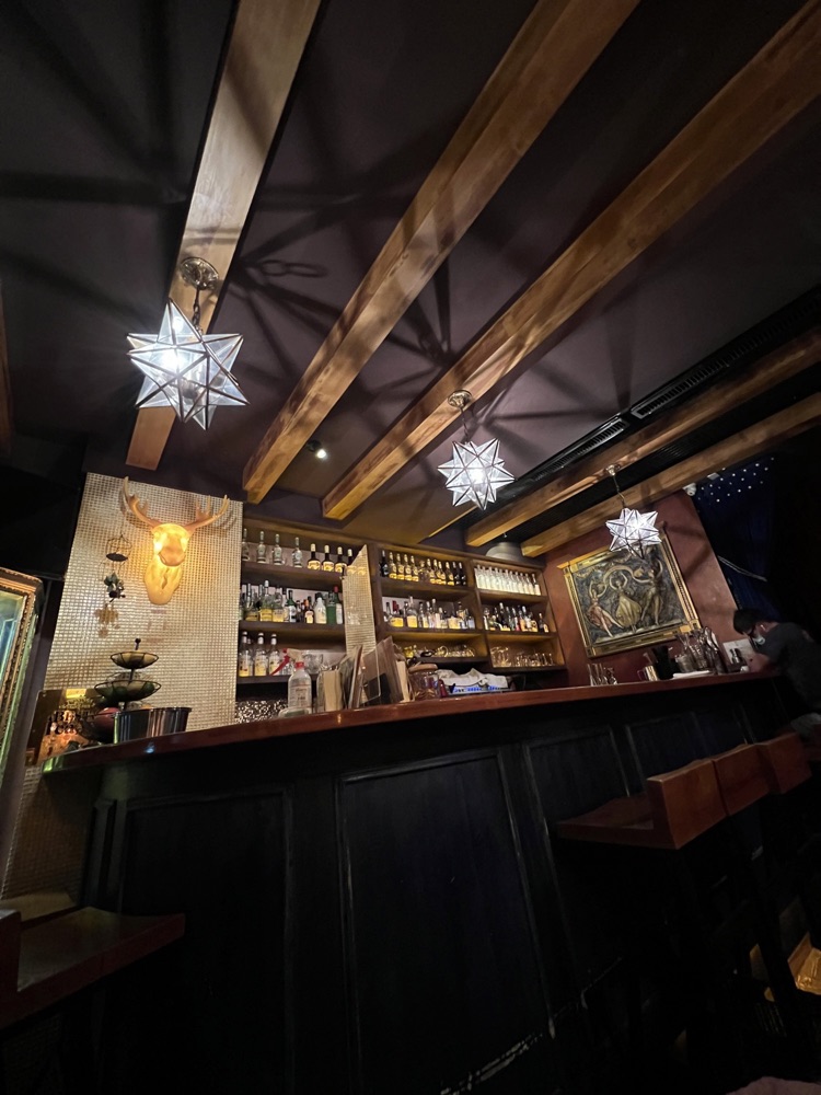 預約制｜義大利女巫酒吧初體驗 ｜ POPO筆記