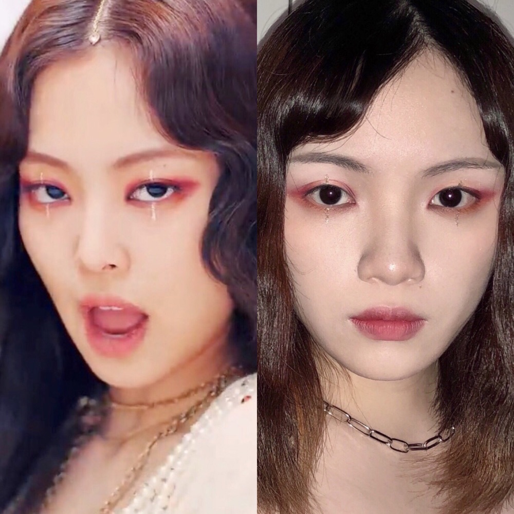 Let’s kill this love🗡Jennie仿妝 ｜ POPO筆記