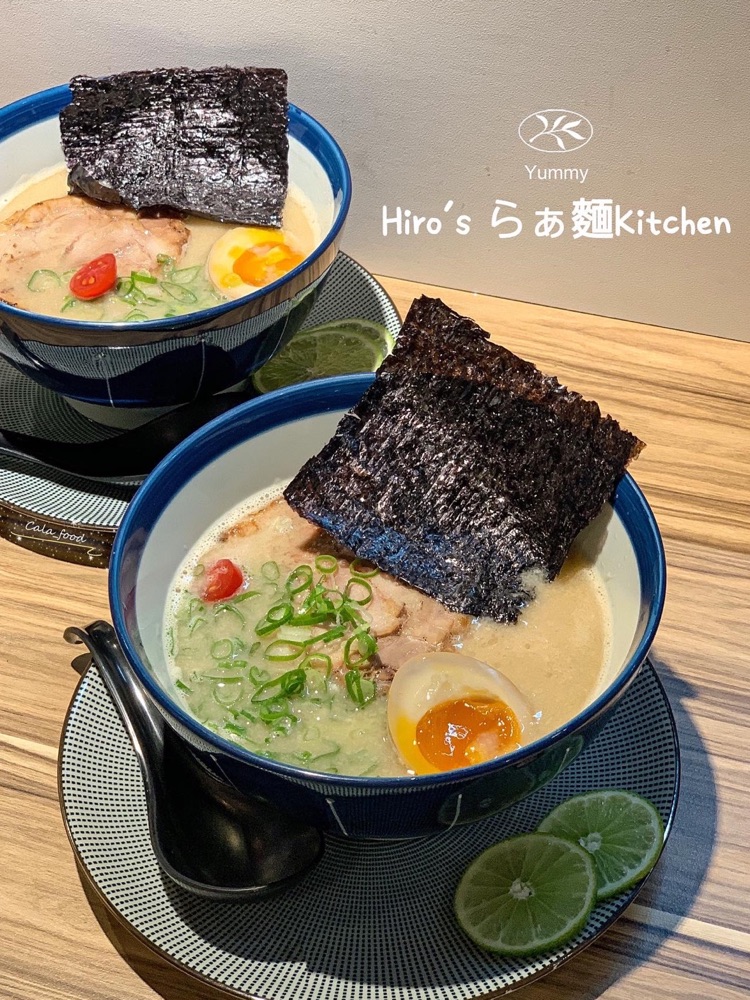 新竹人氣拉麵北上開來了 Hiro's らぁ麵Kitchen ｜ POPO筆記