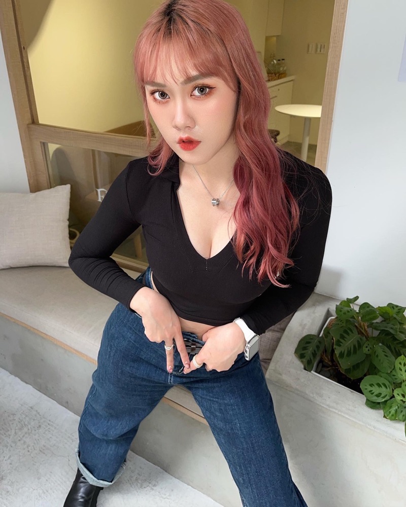 咖啡廳穿搭💓｜Flow & Row Café ｜ POPO筆記