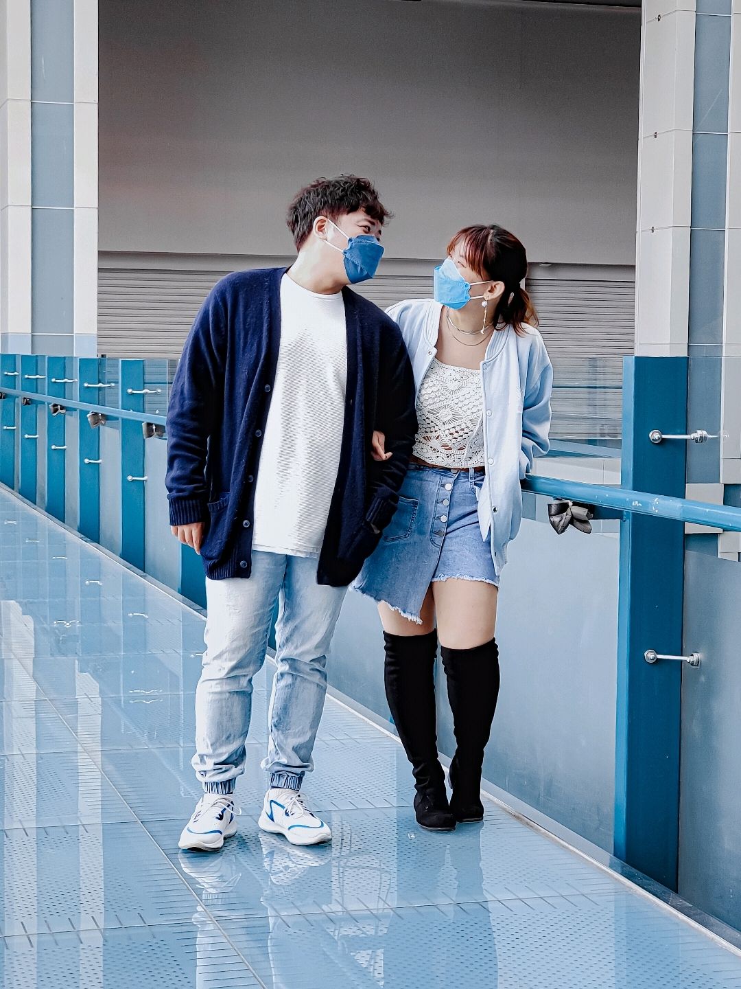 【情侶那些事】與另一半一起穿上同色系OOTD ｜ POPO筆記