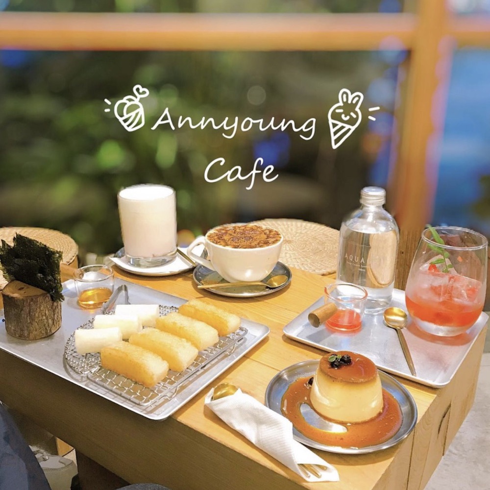 ️台北 ️今日吃「annyoung cafe」不限時韓風咖啡廳 ｜ POPO筆記