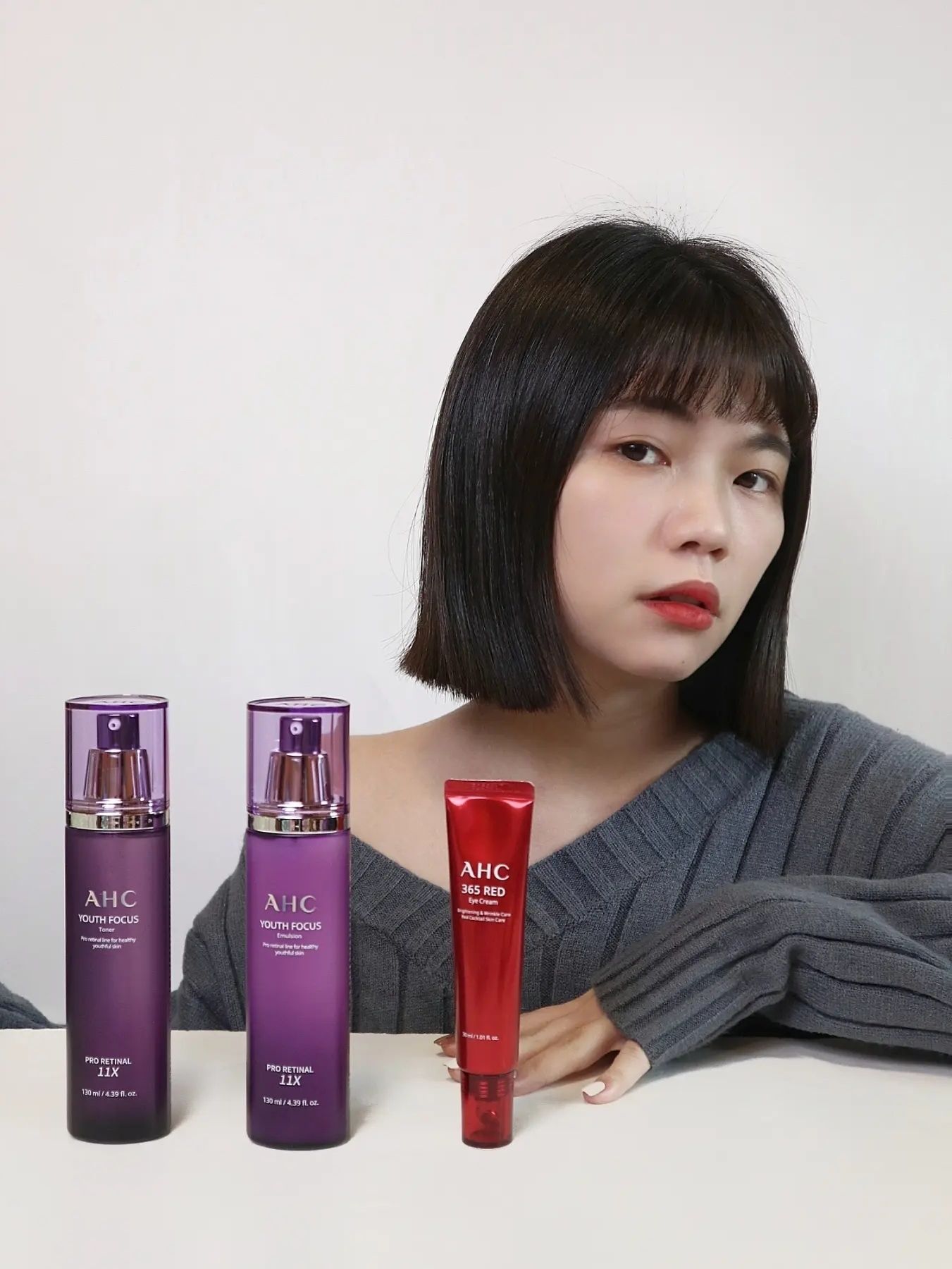 抗老就用AHC ｜ POPO筆記