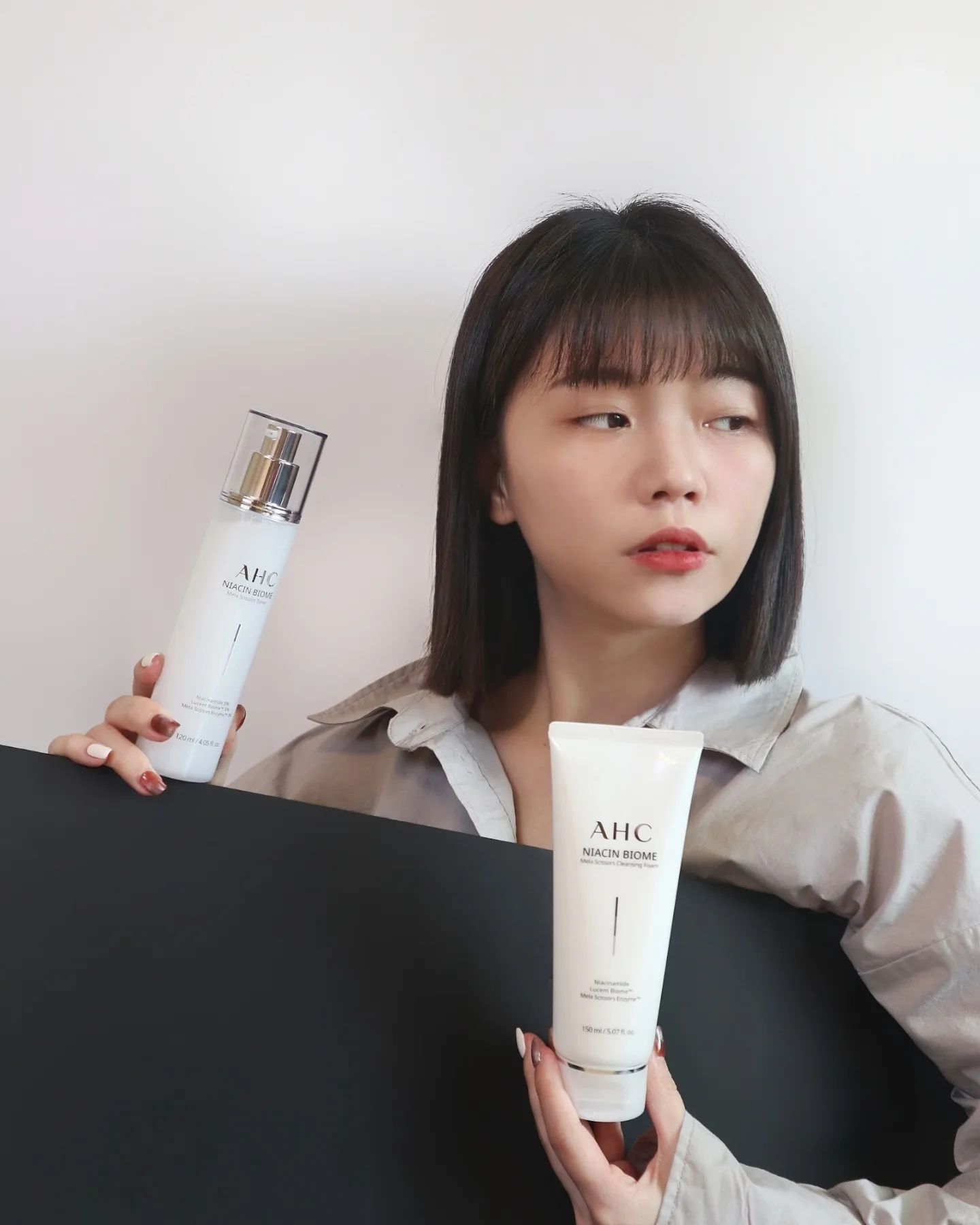 淨光無暇AHC，展現淨、透、光! ｜ POPO筆記