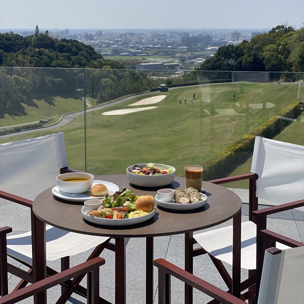 彰化大村鄉-台豐高爾夫俱樂部/café trrace ｜ POPO筆記