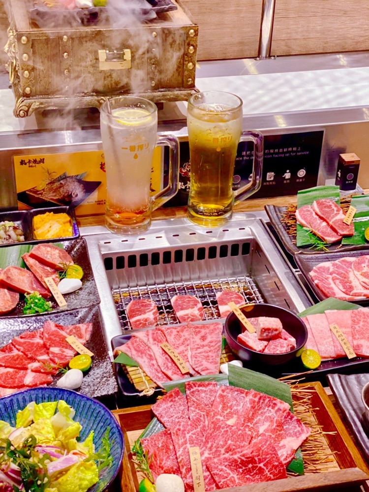 台中第一家輸送帶燒肉 ｜ POPO筆記