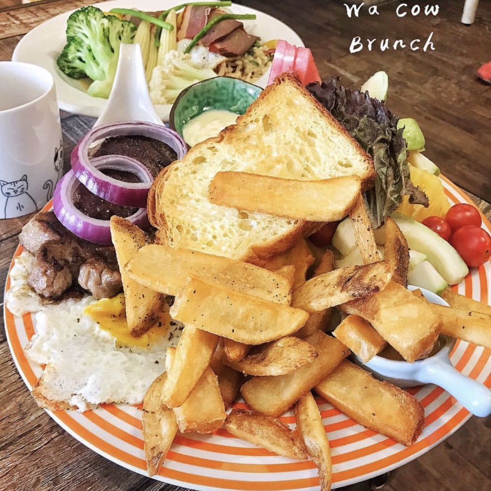 Wa Cow Brunch｜宜蘭礁溪美食｜大份量早午餐 ｜ POPO筆記