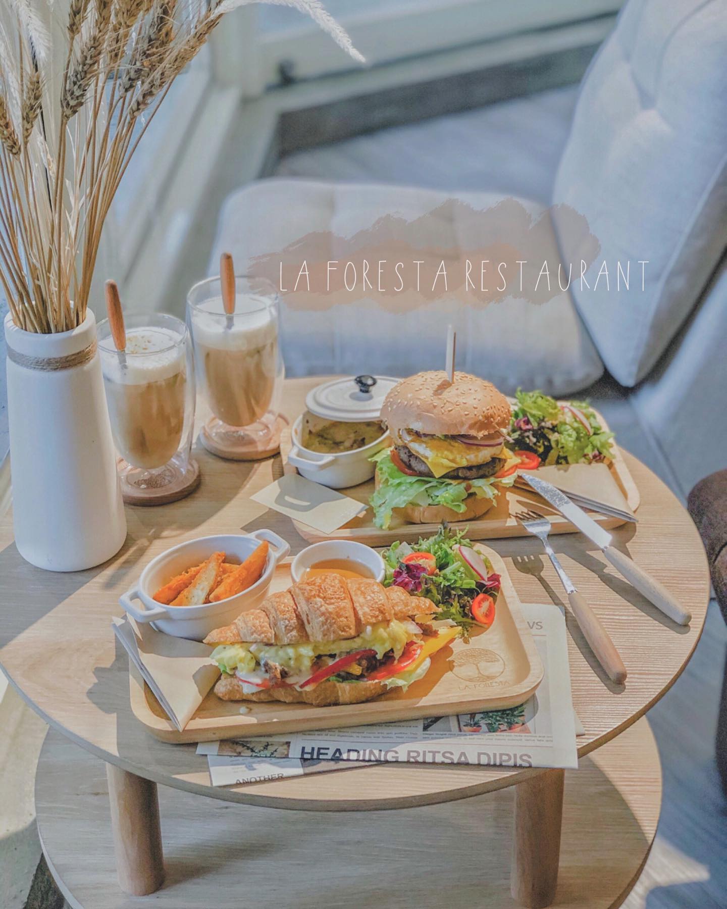 板橋彭湃早午餐｜La Foresta Restaurant ｜ POPO筆記