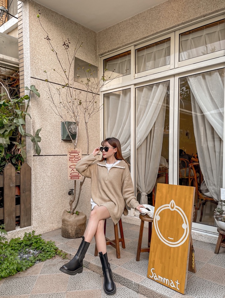 初春OOTD｜一件上衣穿出時髦感🤎 ｜ POPO筆記