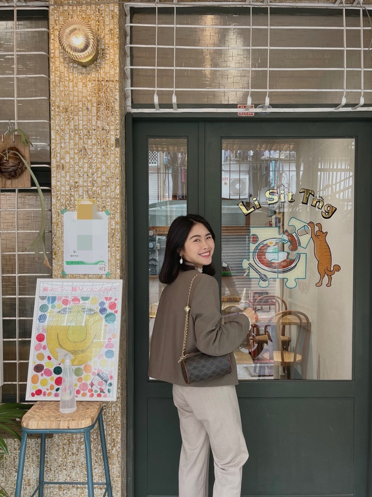 探店穿搭🤎｜復古OOTD ｜ POPO筆記