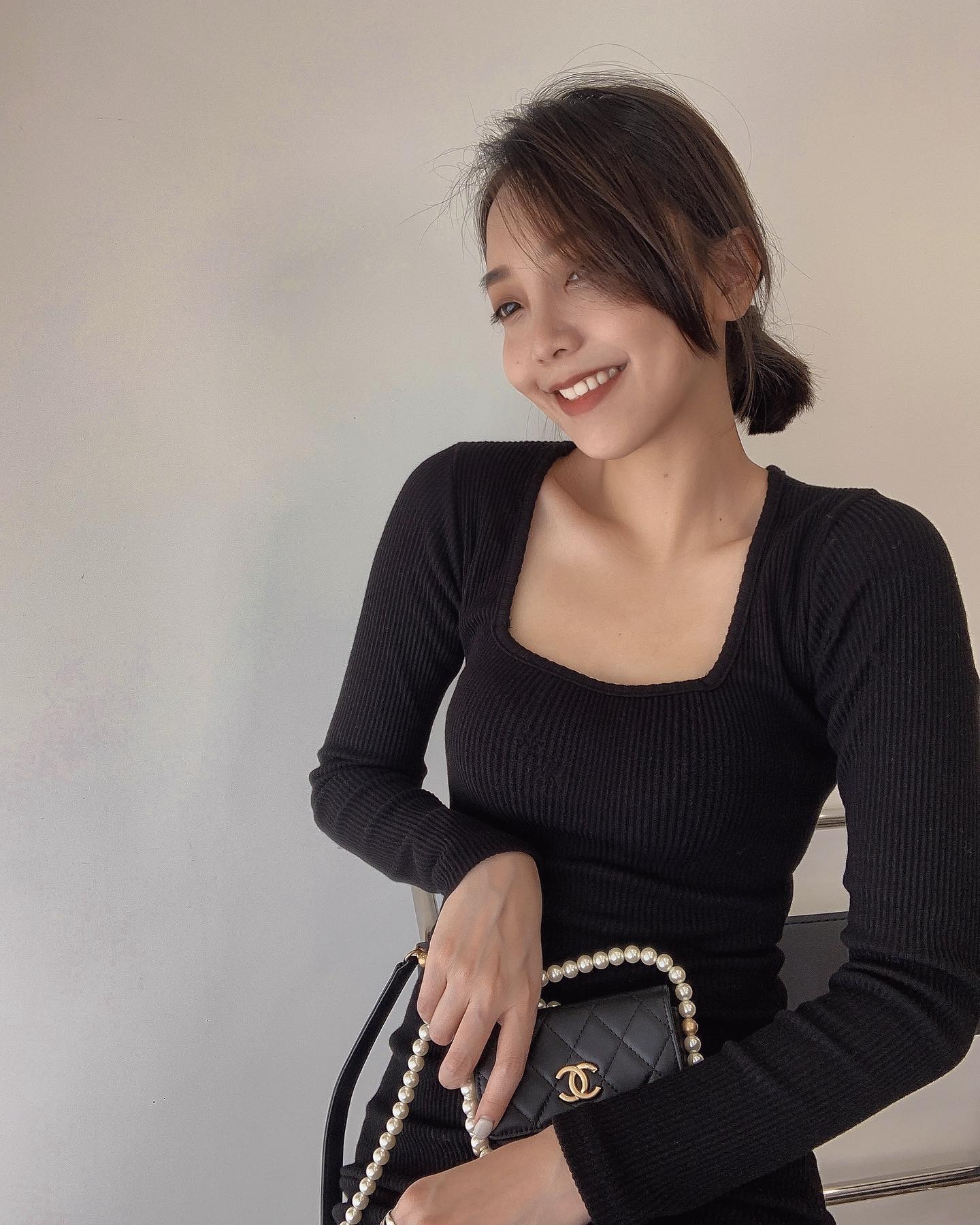 OOTD | 黑色洋裝 萬年不敗 ｜ POPO筆記