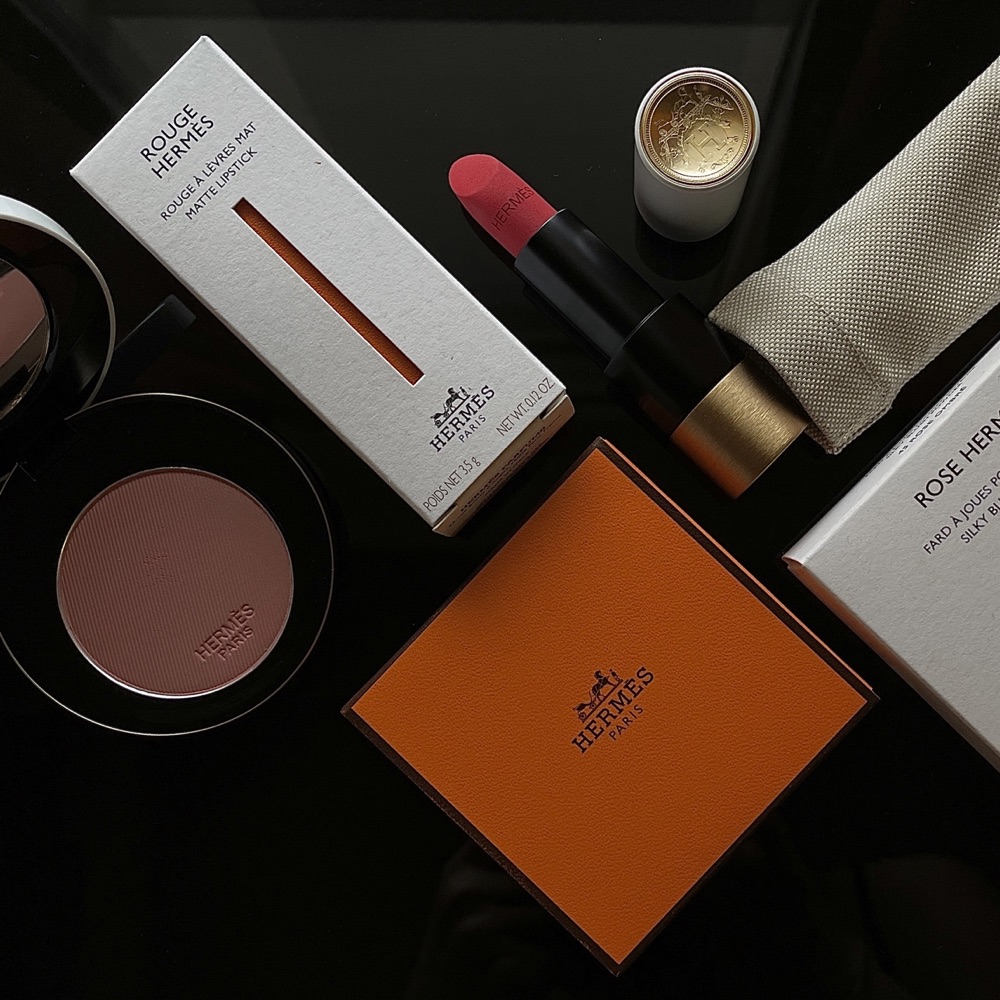 Hermès Beauty彩妝 ｜ POPO筆記