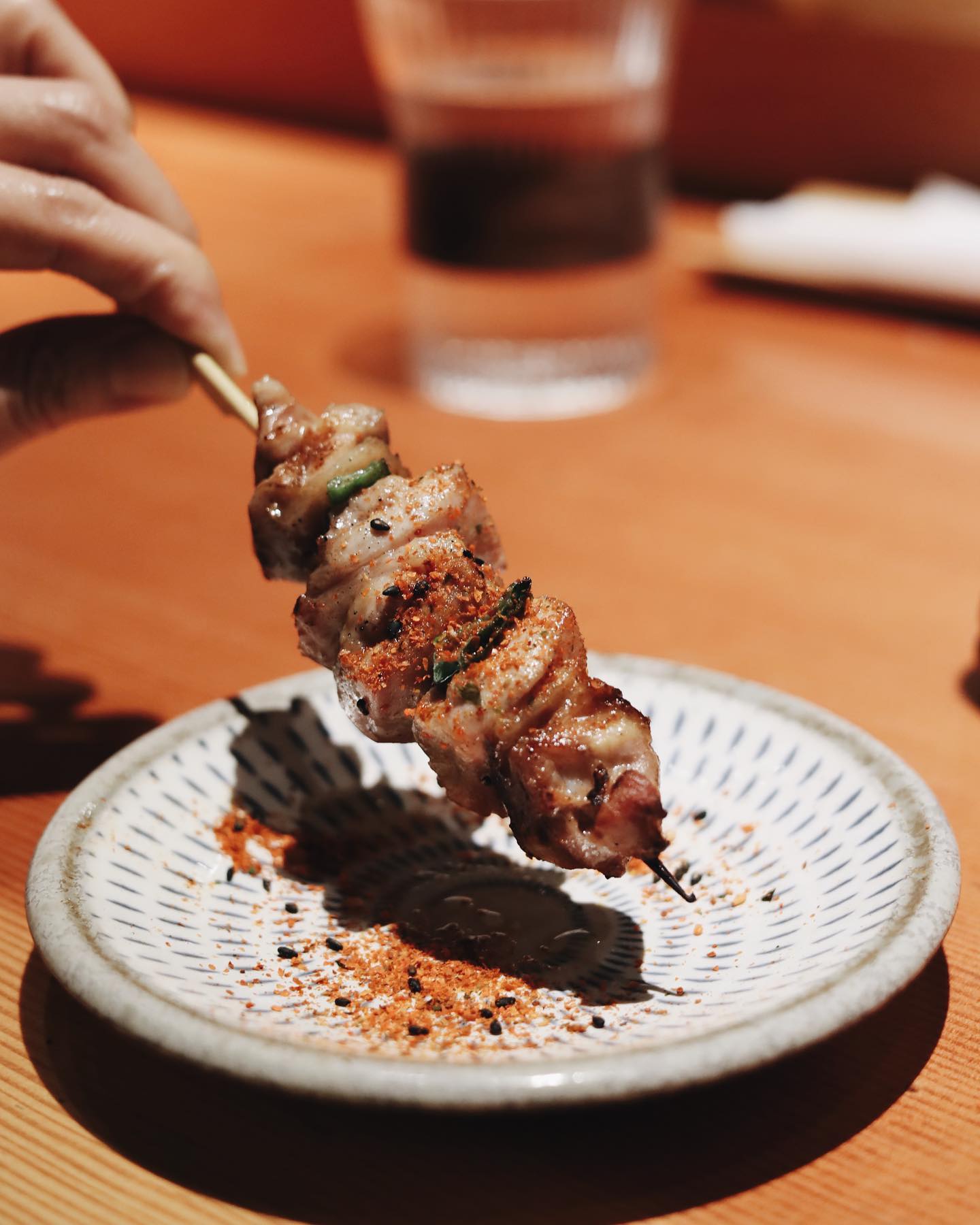 台中｜鳥苑 Torien Yakitori 米其林餐盤 ｜ POPO筆記