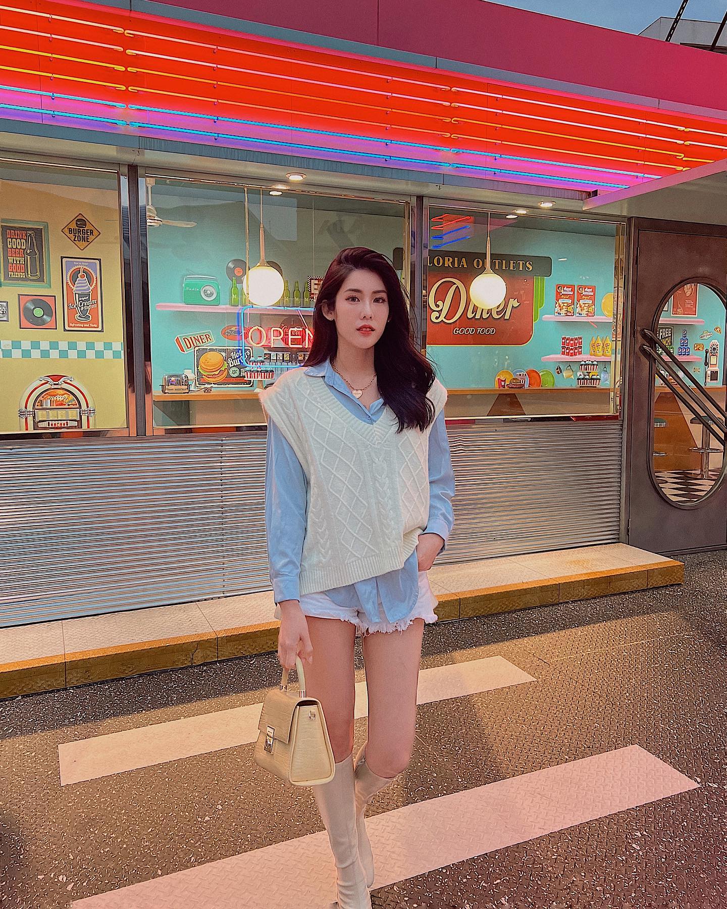 DD’s OOTD #夏日韓系穿搭趨勢 ｜ POPO筆記