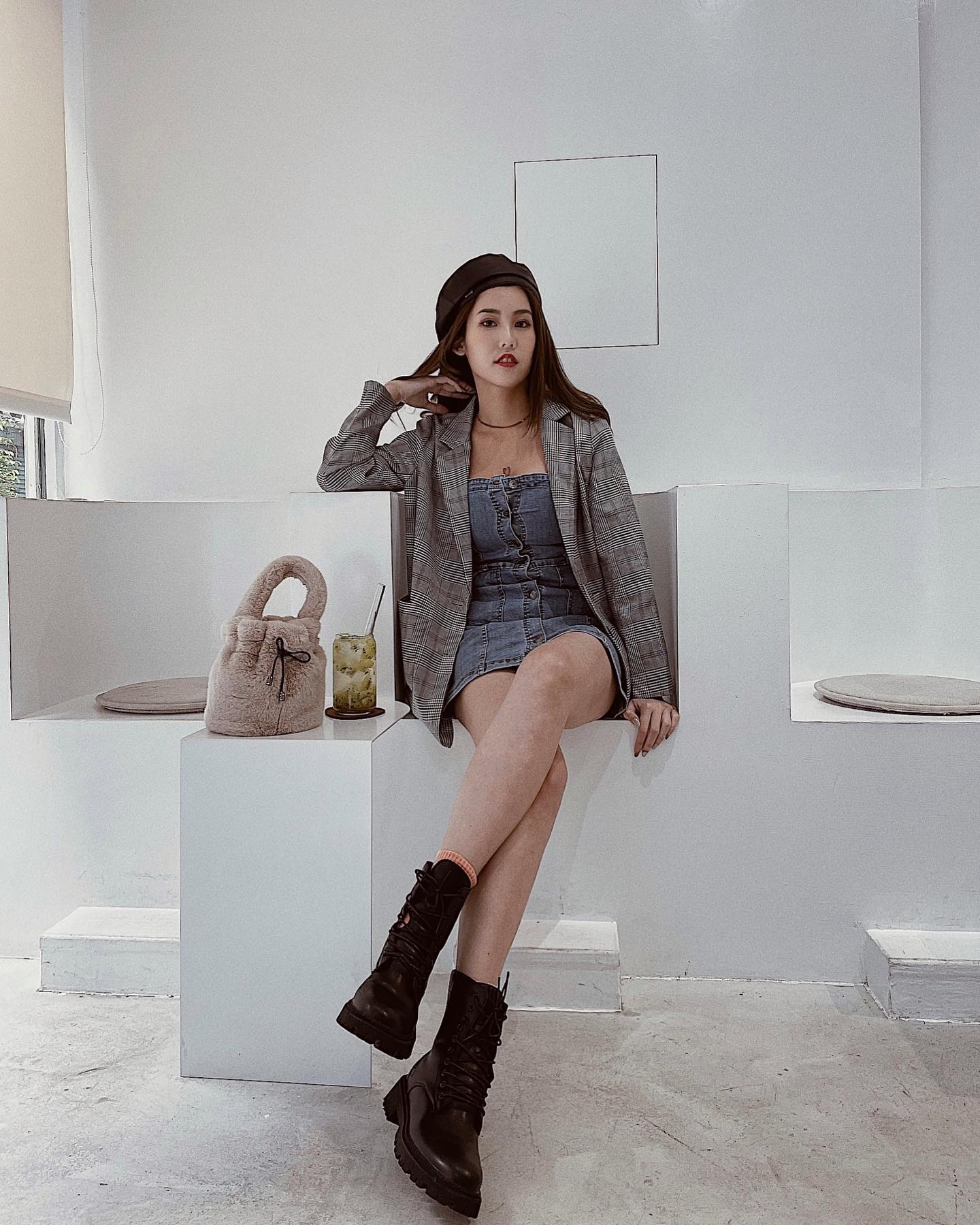 DD’s OOTD #經典丹寧穿搭 ｜ POPO筆記