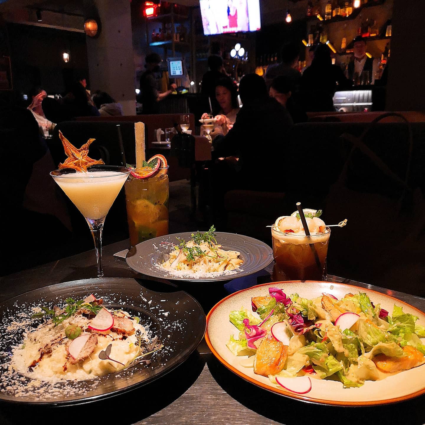 B Line by A Train🍸 | 經典台北餐酒館 ｜ POPO筆記