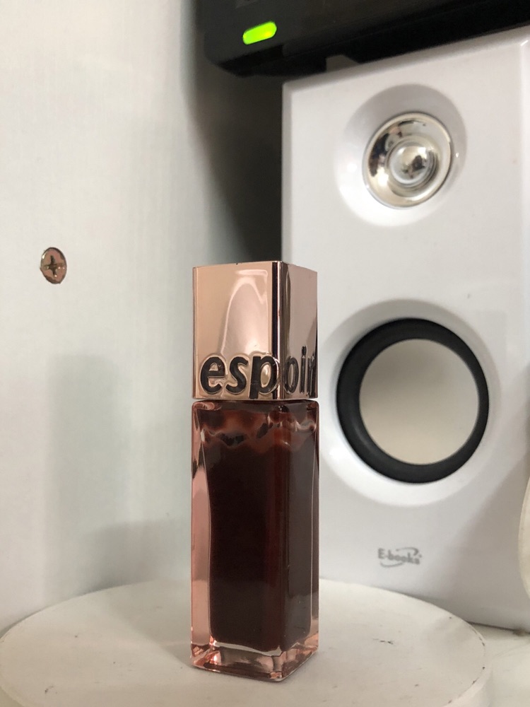 •espoir vampy 水感紅棕 ｜ POPO筆記