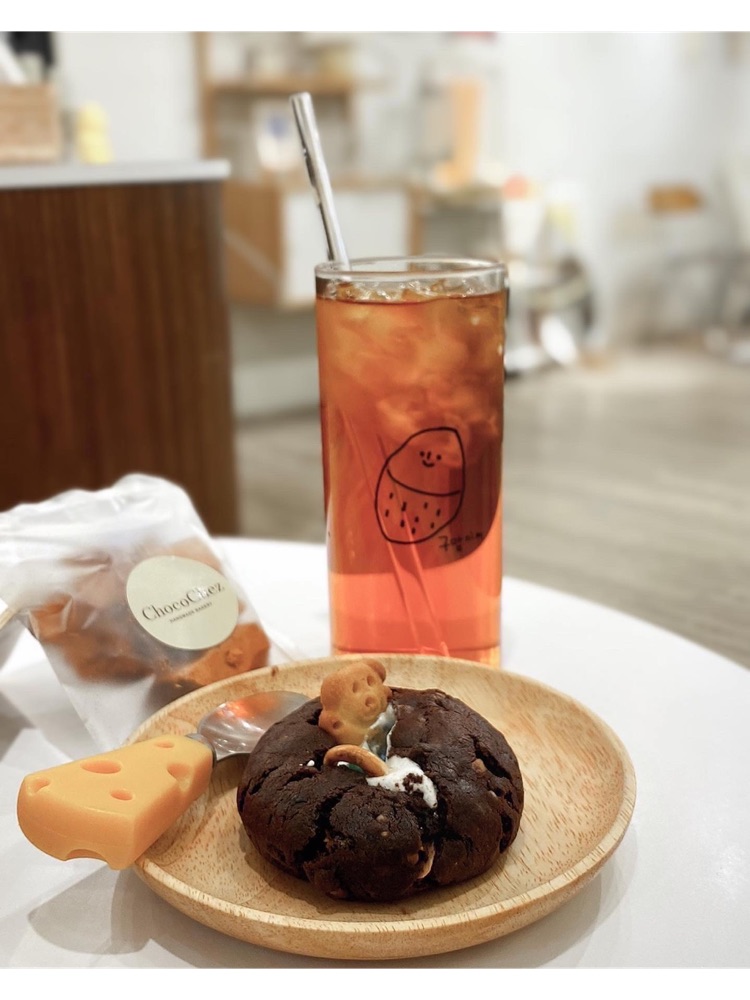 超美韓系咖啡廳 ｜ChocoChez Bakery ｜ POPO筆記