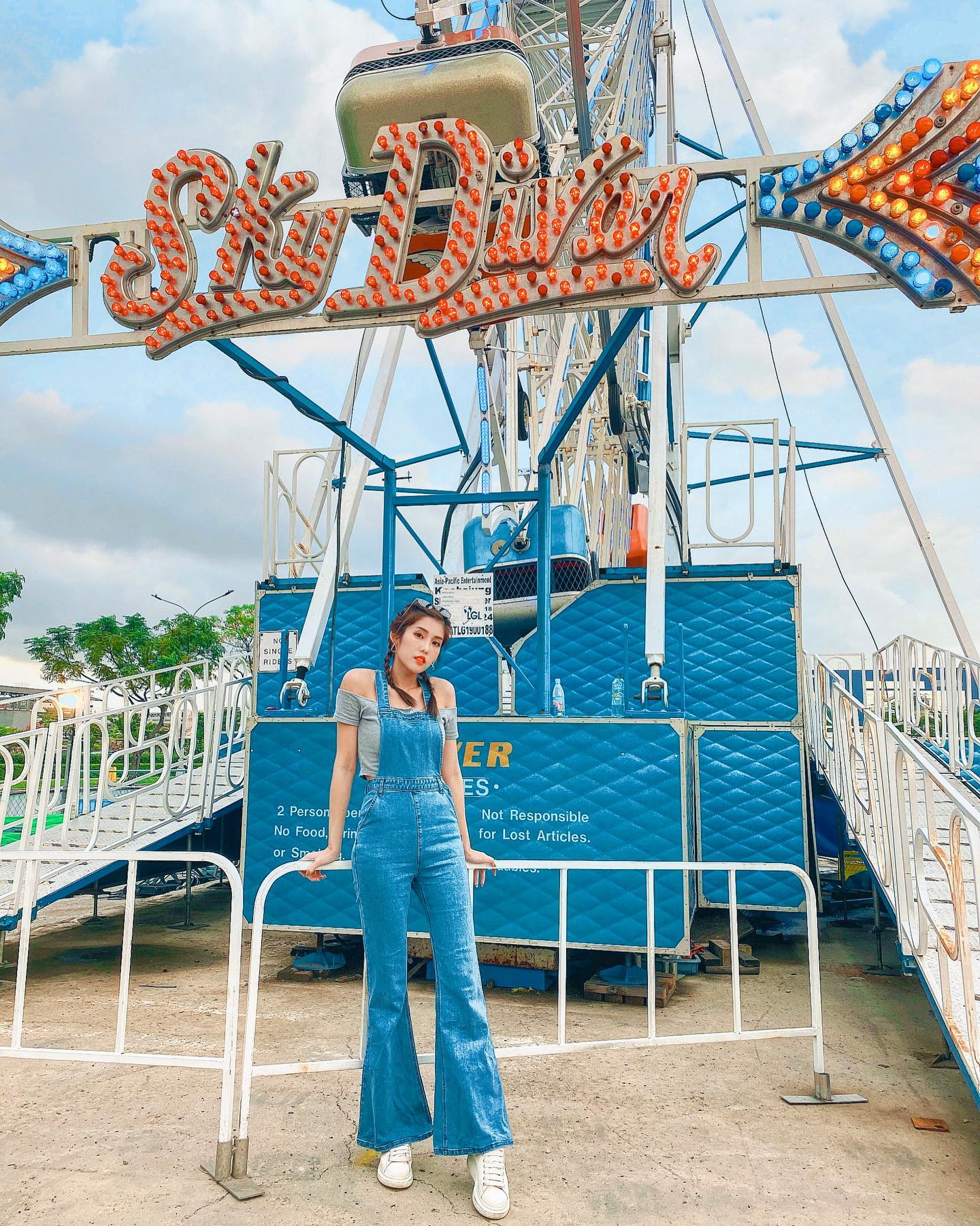 DD's OOTD｜美式牛仔風🤠 #經典丹寧穿搭 ｜ POPO筆記