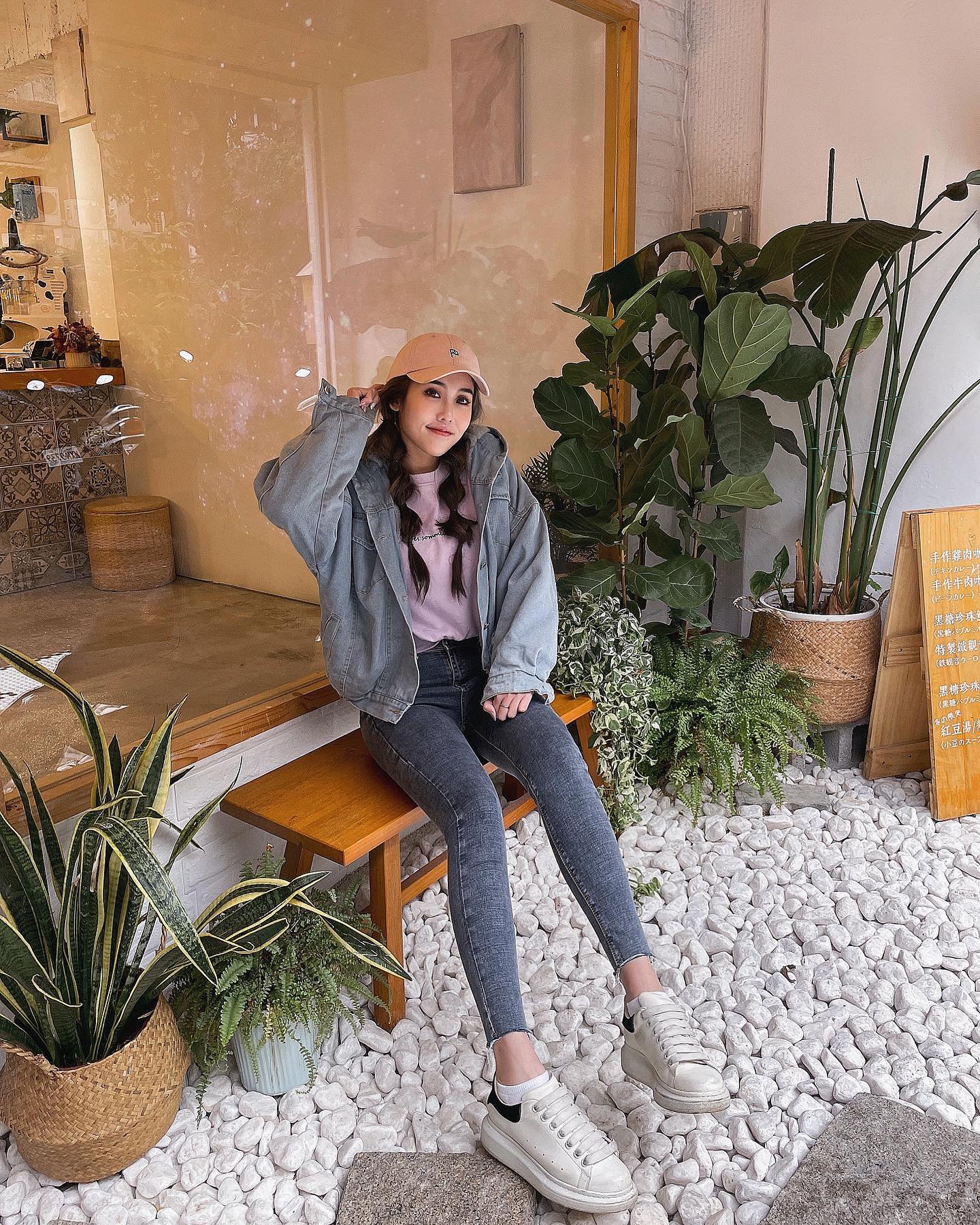 DD's OOTD #經典丹寧穿搭 ｜ POPO筆記