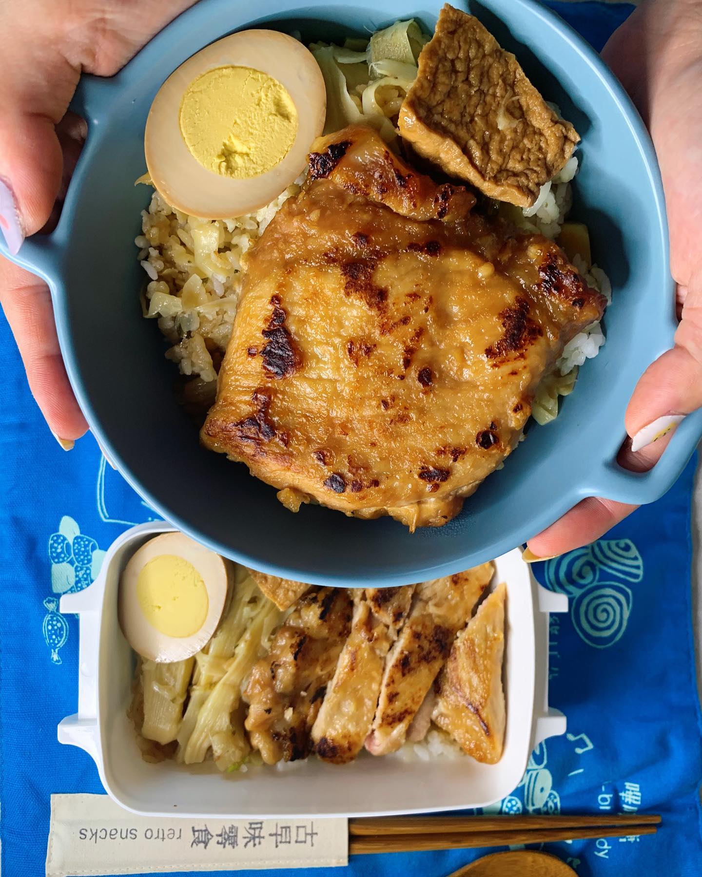 在家也可以吃到經典排骨飯！ ｜ POPO筆記