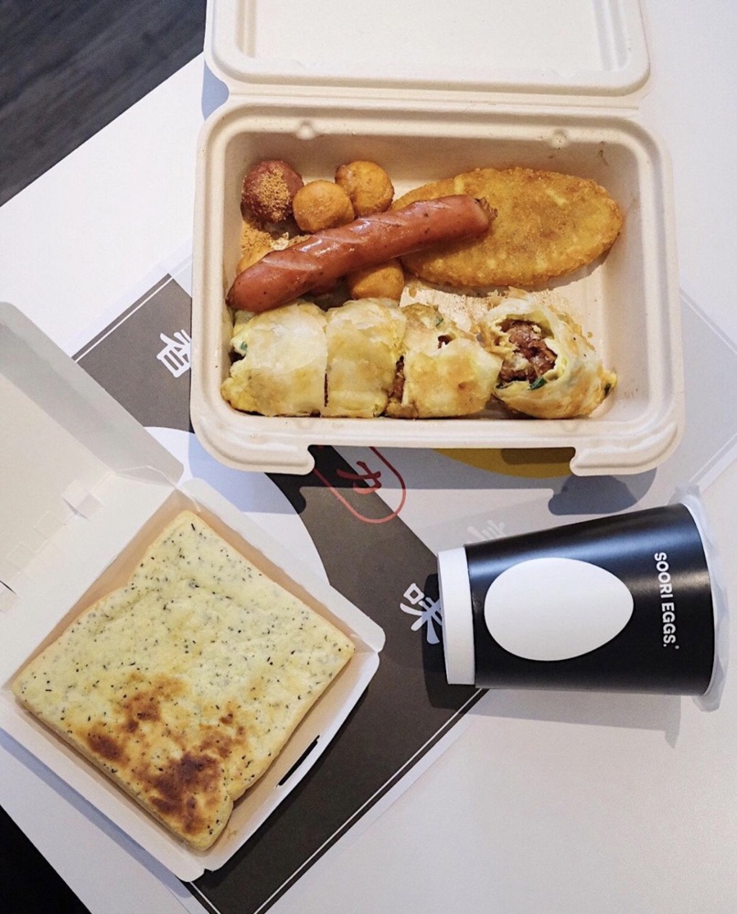 台中美食↠ 酥力蛋餅 】 ｜ POPO筆記