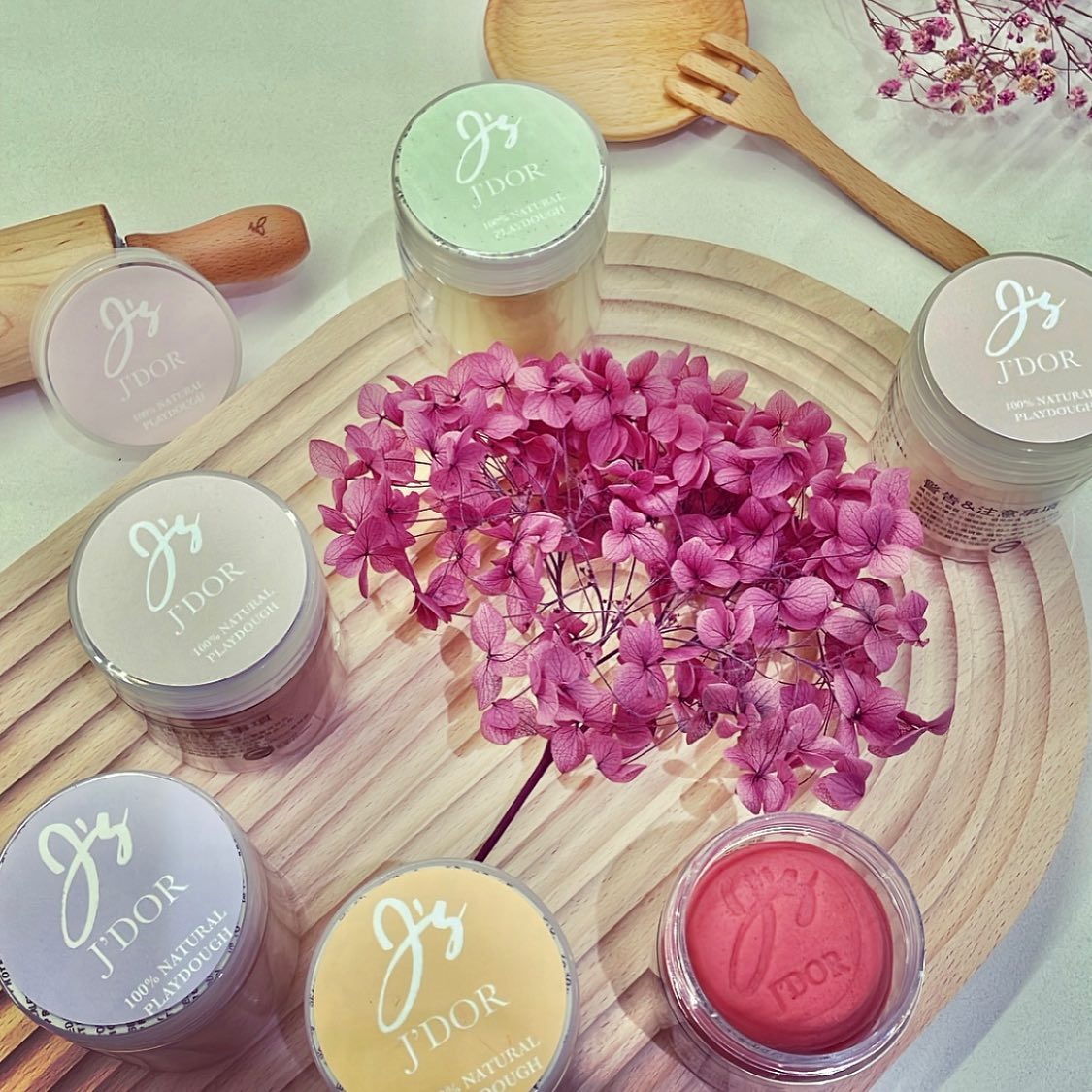 絕美馬卡龍與莫蘭迪色系黏土| J’DOR | 拓印篇 ｜ POPO筆記