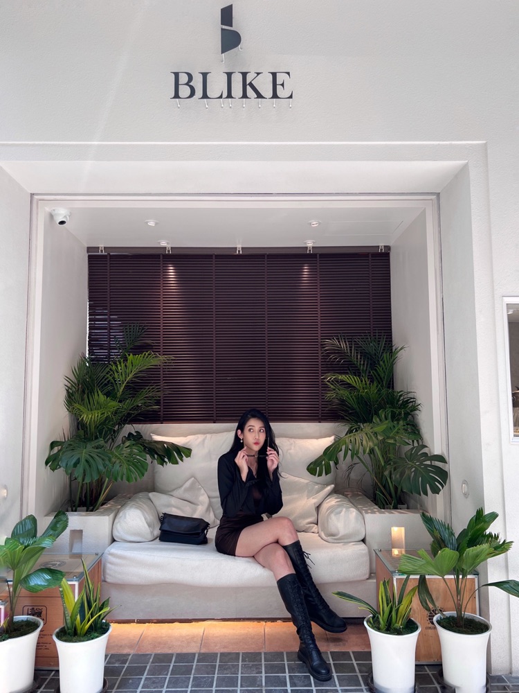 DD’s OOTD 連身洋+短版西外｜可鹽可甜約會穿搭 ｜ POPO筆記