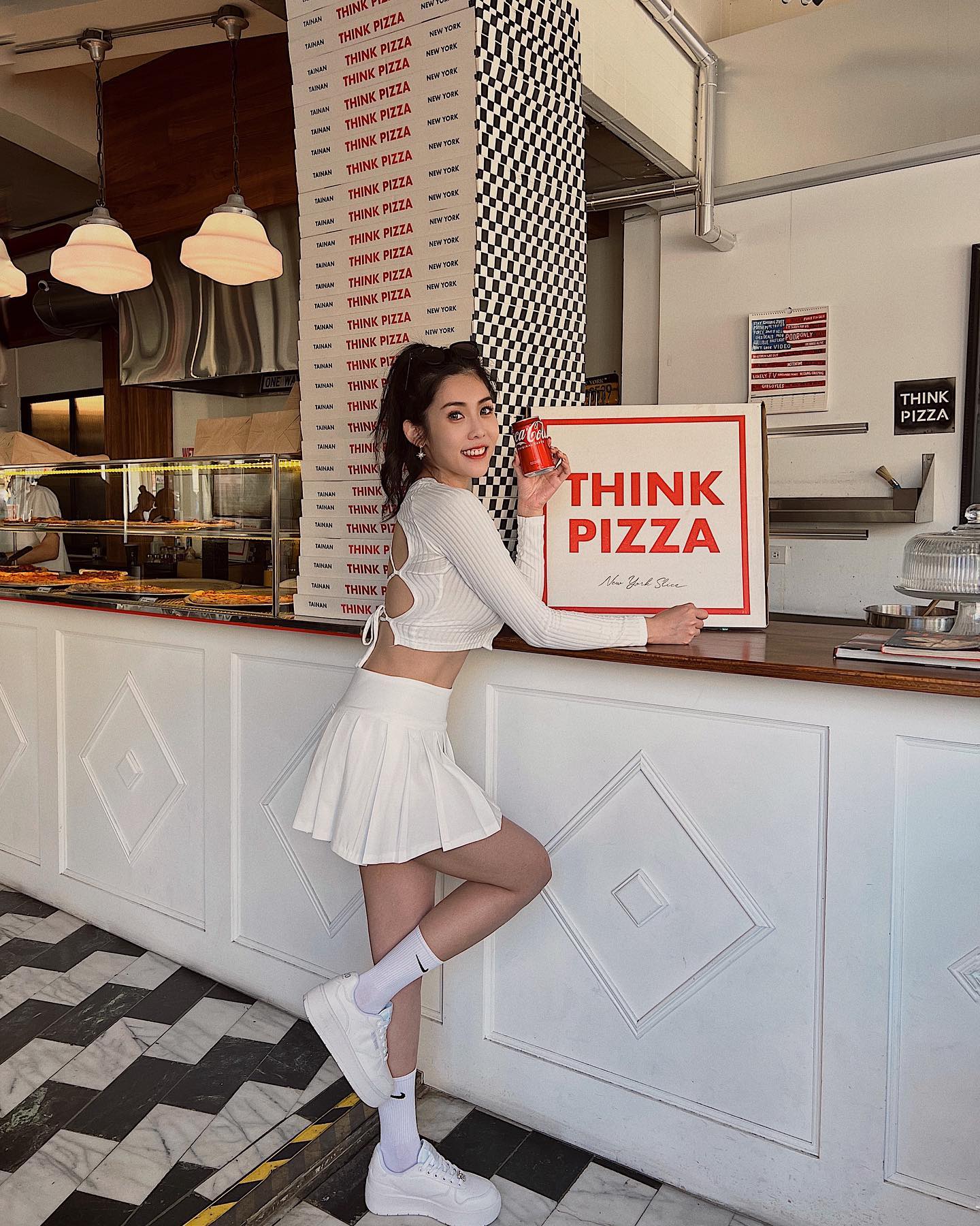 DD’s OOTD 青春洋溢百褶裙｜夏日女神降臨 ｜ POPO筆記