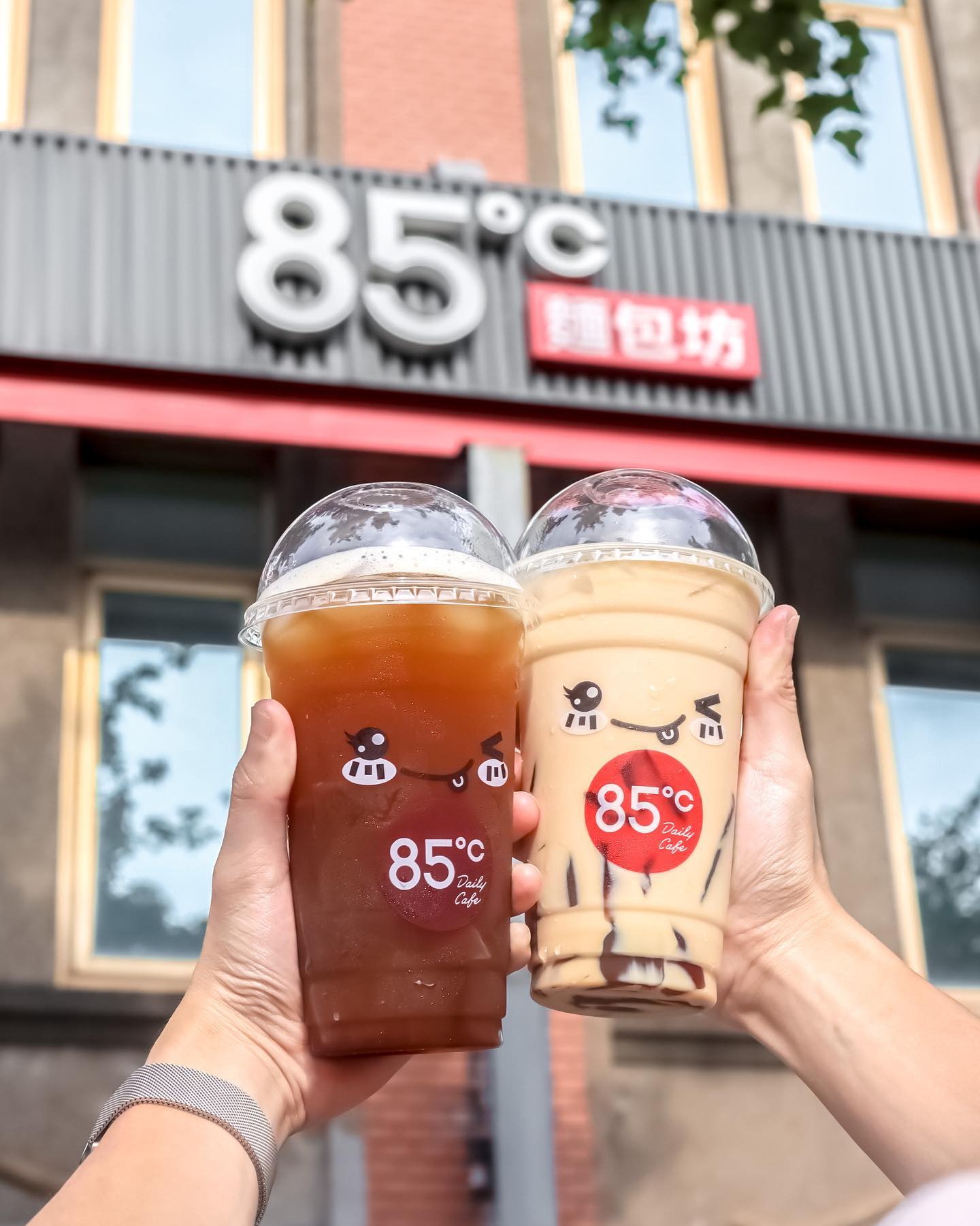 飲料_85度C清爽茶凍系列飲品 ｜ POPO筆記