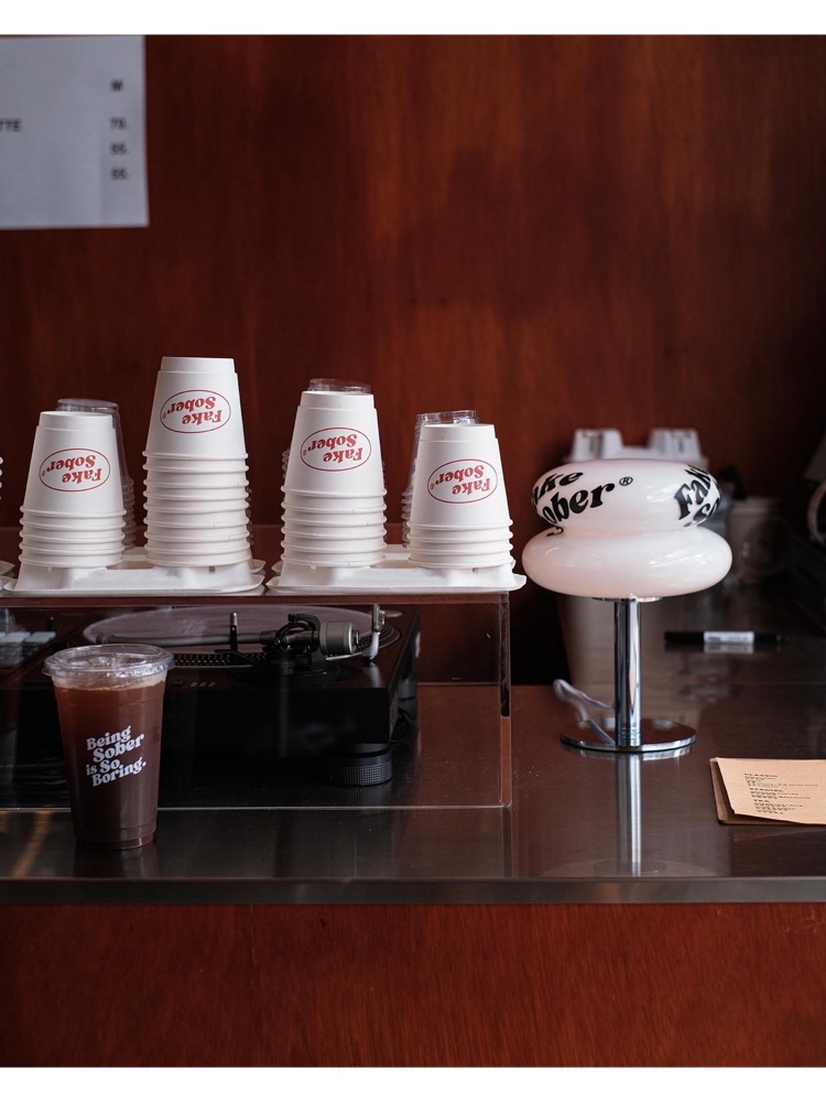 信義新開幕美式風咖啡酒吧｜Fake sober ｜ POPO筆記