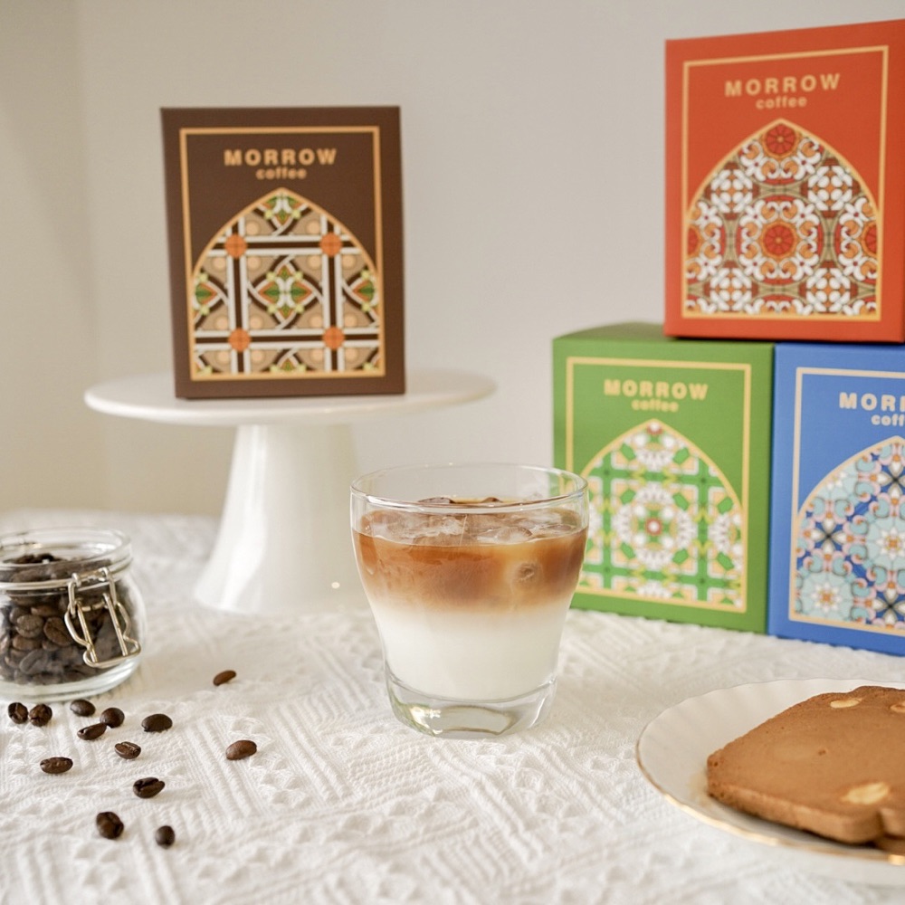 宅配開箱｜Morrow Coffee ｜ POPO筆記