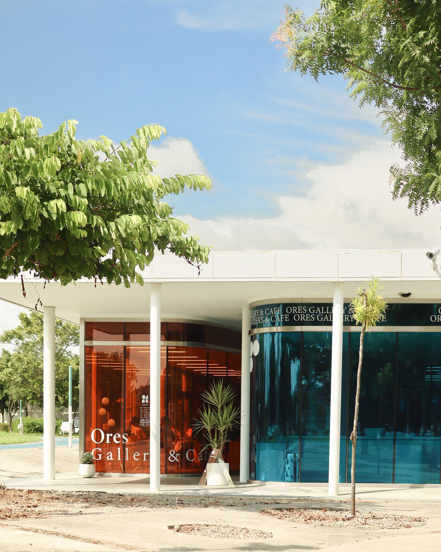 台中_ores galley & cafe ｜ POPO筆記